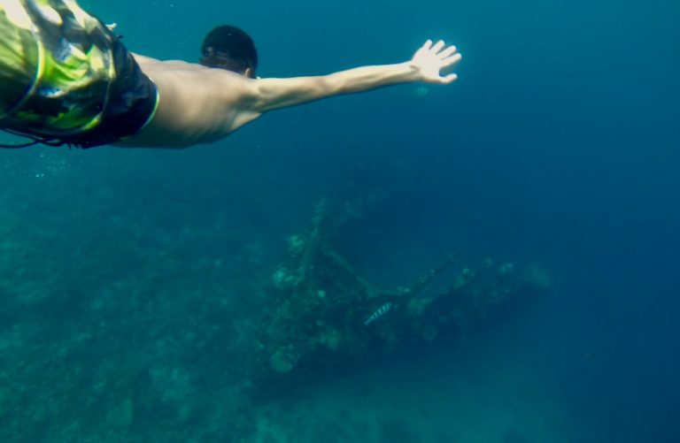 Diving Into the Skeleton Wreck in Coron Palawan – Scribbling Neurons